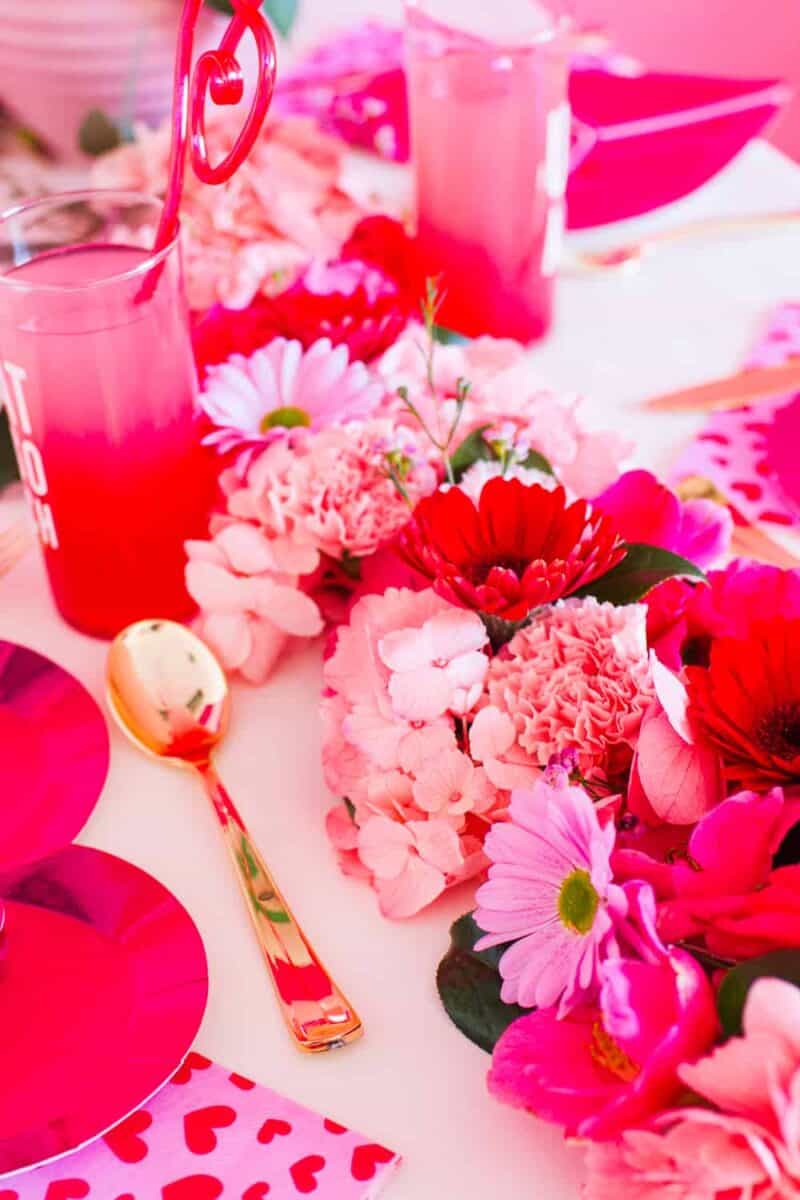 How To Host Your Own Galentines Party Bespoke Bride Wedding Blog